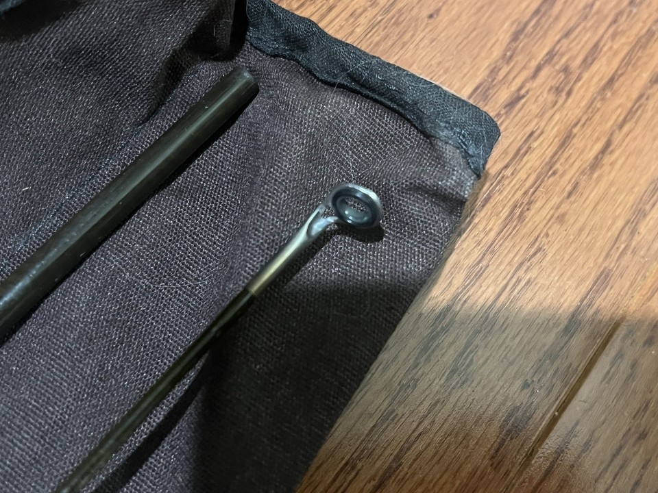 Custom Sage Graphite 2 Piece Fly Rod B786GFL In Great Condition With ...