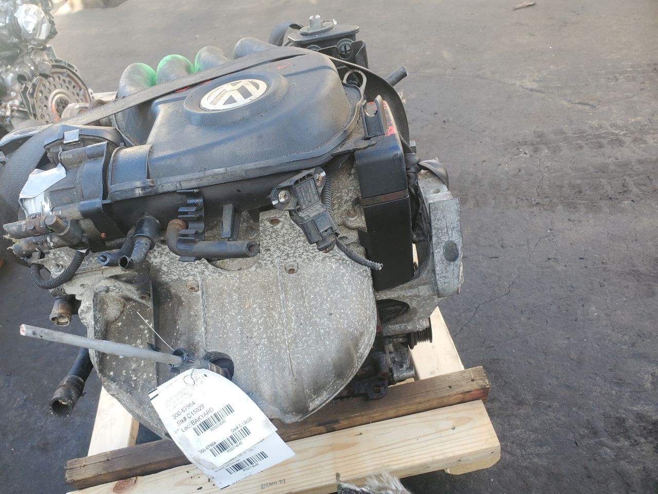 Used Engine Complete Assembly fits: 2015 Volkswagen Jetta 2.0L engine ...