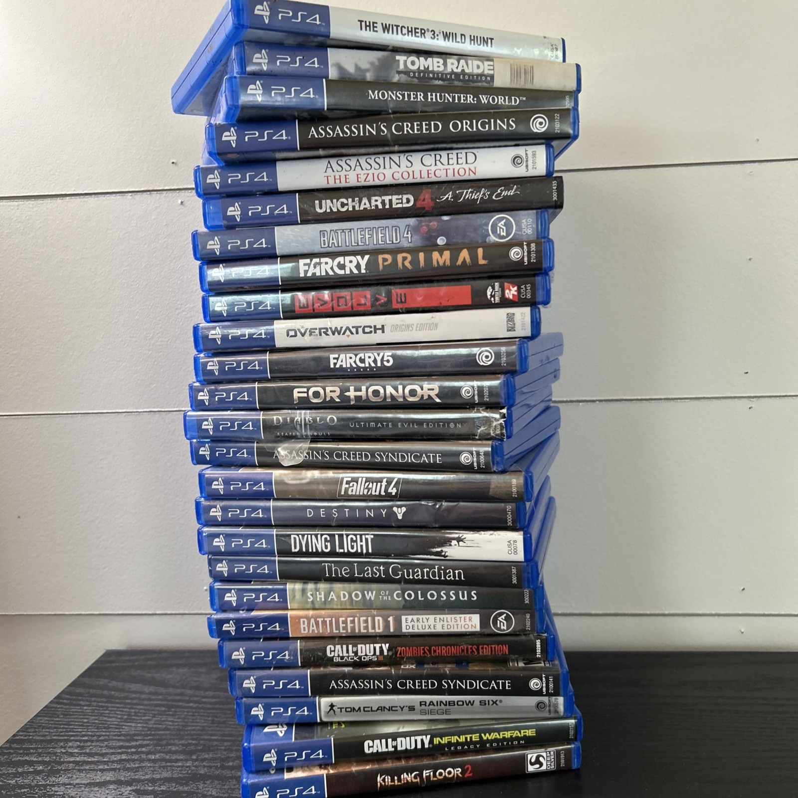 Huge Ps4 Game Lot Bundle 25 Games!! Call of Duty, Assassin’s Creed ...