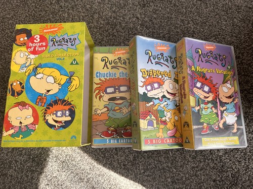 Rugrats Video Collection Vol. 2 VHS | eBay UK