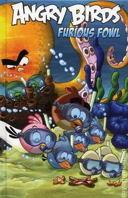 Angry Birds Furious Fowl HC #1-1ST VF 2018 Stock Image | eBay