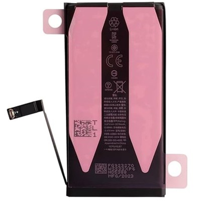 Batterie interne A2863 compatible iPhone 14 3279 mAh téléphone de ...