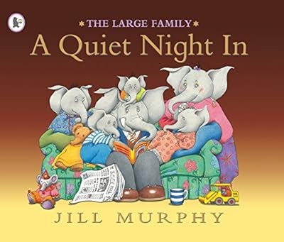 A Quiet Night in (Large Family), Murphy, Jill, Used; Good Book ...