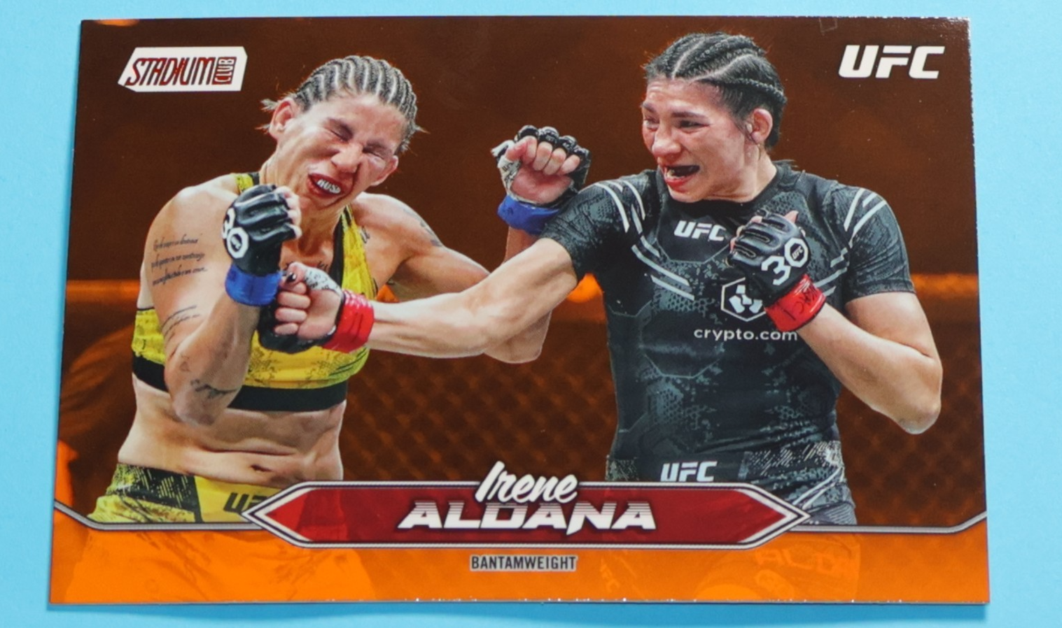 2025 Stadium Club UFC - Orange 33 Irene Aldana | eBay