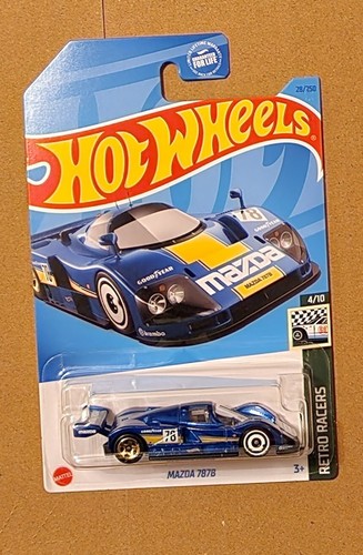 Hot Wheels Mazda 787B (Blue) Retro Racers 4/10 #28 | eBay