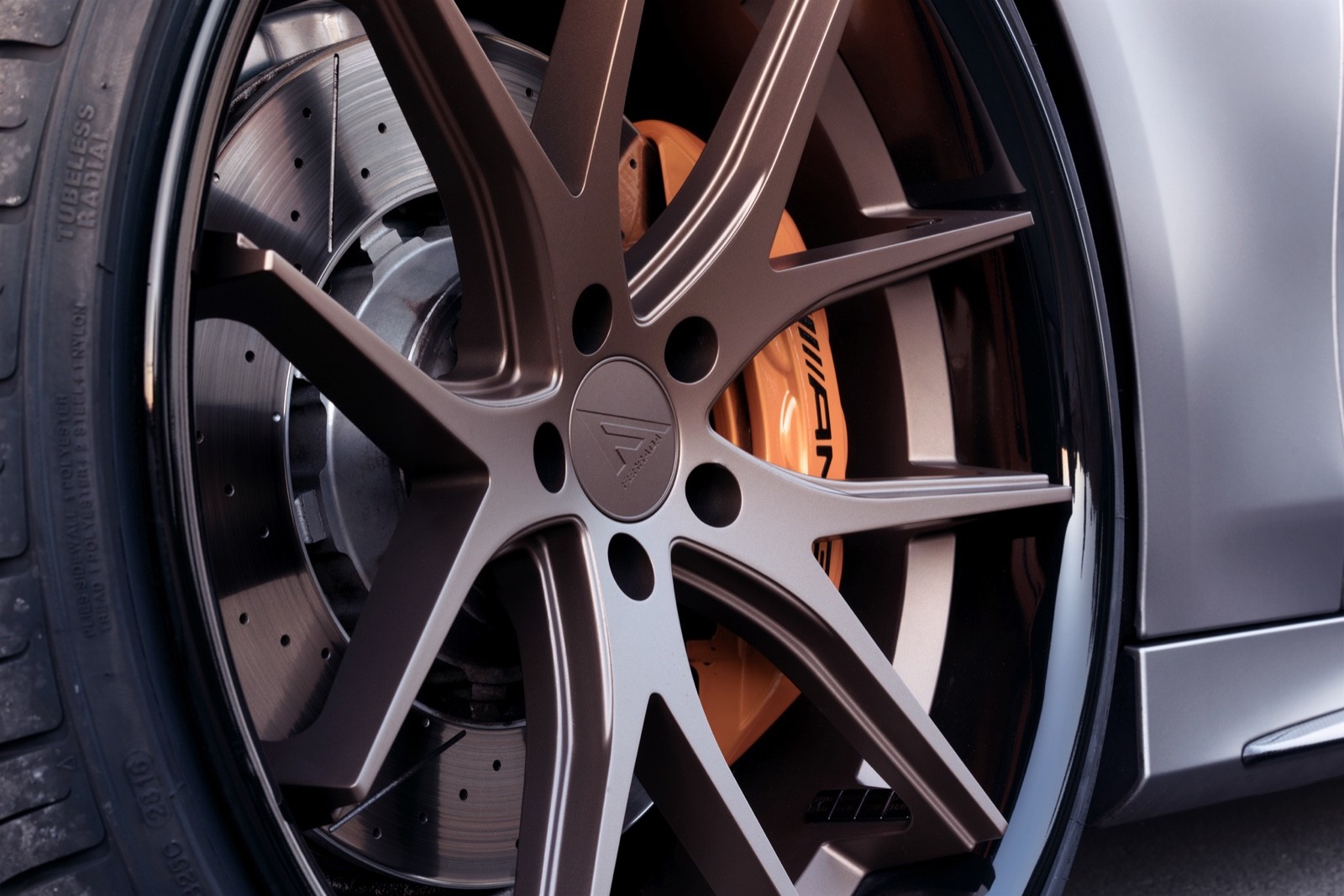 20" FERRADA FR2 MATTE BRONZE WHEELS RIMS FOR MERCEDES W218 CLS63 C257 ...