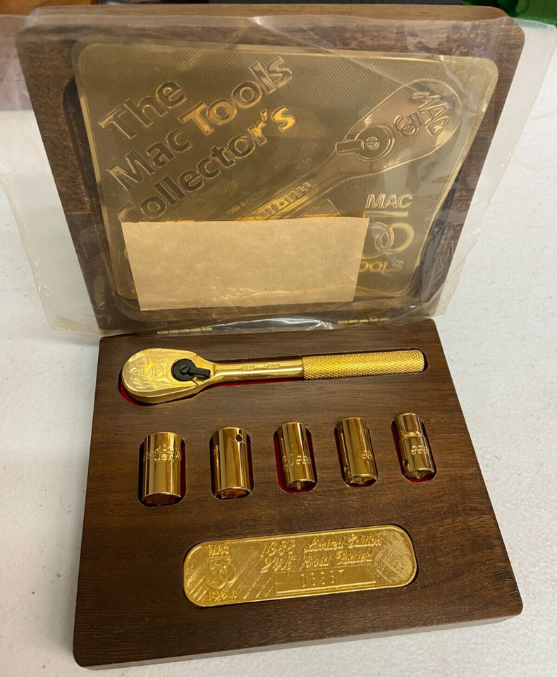Mac Limited Tools 24K gold plated tool set | eBay