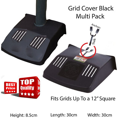 Drain Pipe Heavy Duty Grid Plastic Cover Gutter Guard Protector Leaves ...