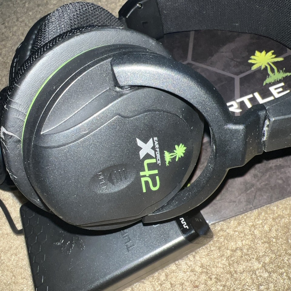 Turtle Beach Ear Force X42 Wireless Surround Dolby Gaming Headset For ...