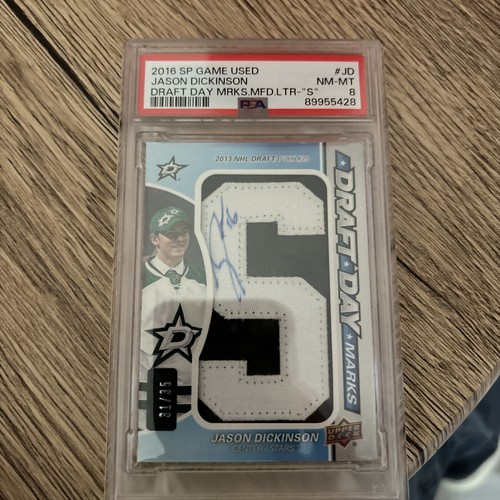 Jason Dickerson draft day | eBay