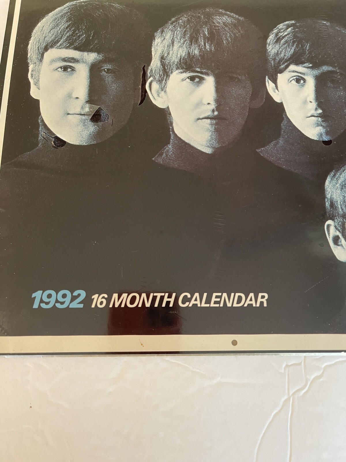 Beatles’ First Album Cover Released in the US 1992 16 month Calendar | eBay