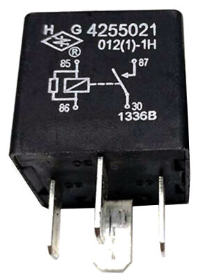 1PC HG 4255021-012(1)-1H 12VDC Automotive Relay 4Pins #W7* | eBay