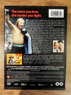 The Champ 1979 Dvd