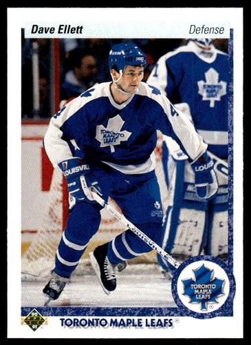 1990 Upper Deck #413 Dave Ellett Near Mint or Better | eBay