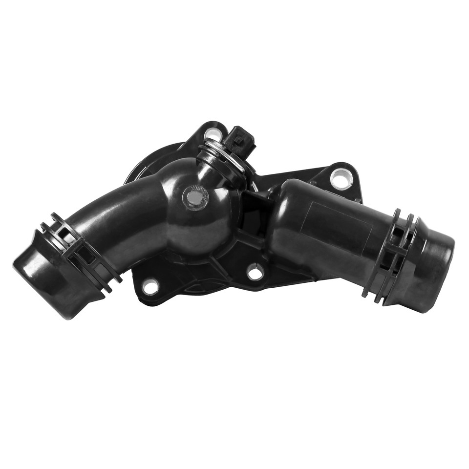 Water Pump & Thermostat Housing Assembly Kit Set For BMW X3 X5 Z4 323i ...