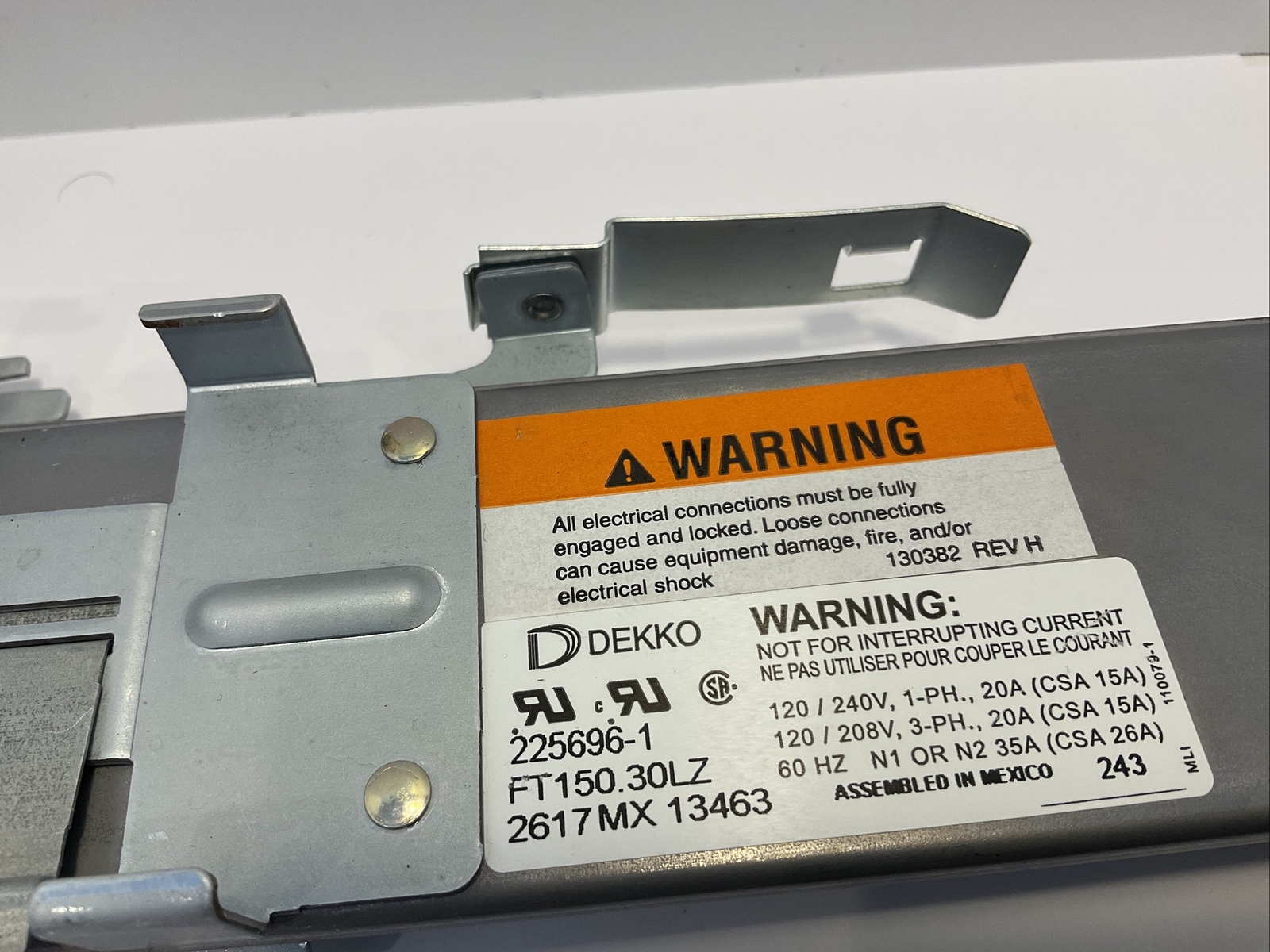 Herman Miller Cubicle Powerway FT150.30LZ, 2617mx13463 Jumper | eBay