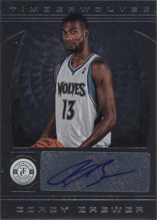 2013-14 Totally Certified - #73 Corey Brewer | eBay