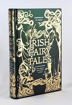 IRISH FAIRY TALES Gothic Fantasy Illustrated by Arthur Rackham ...