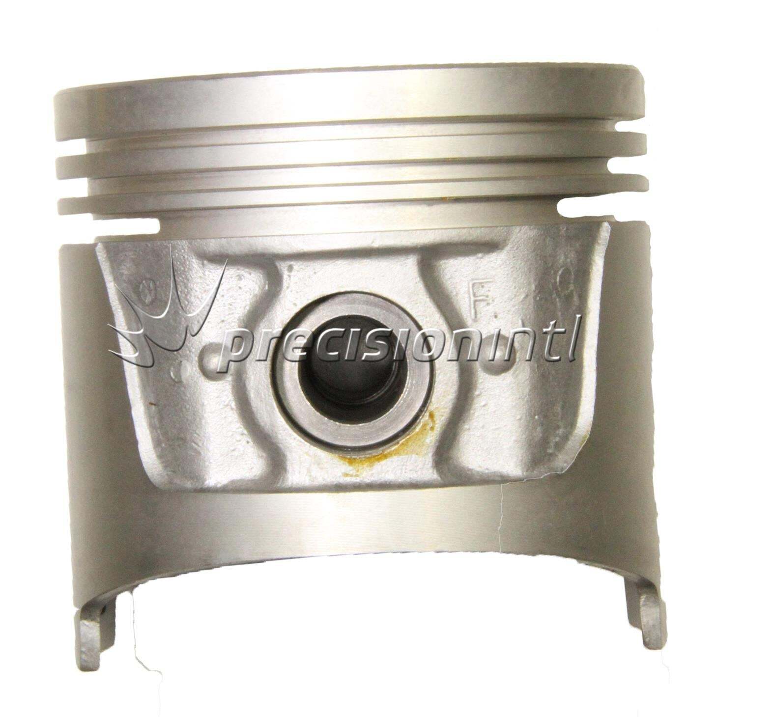 ENDUROTEC 44196 STD PISTON SET FOR NISSAN H20 R USE RS1301 STD RINGS ...
