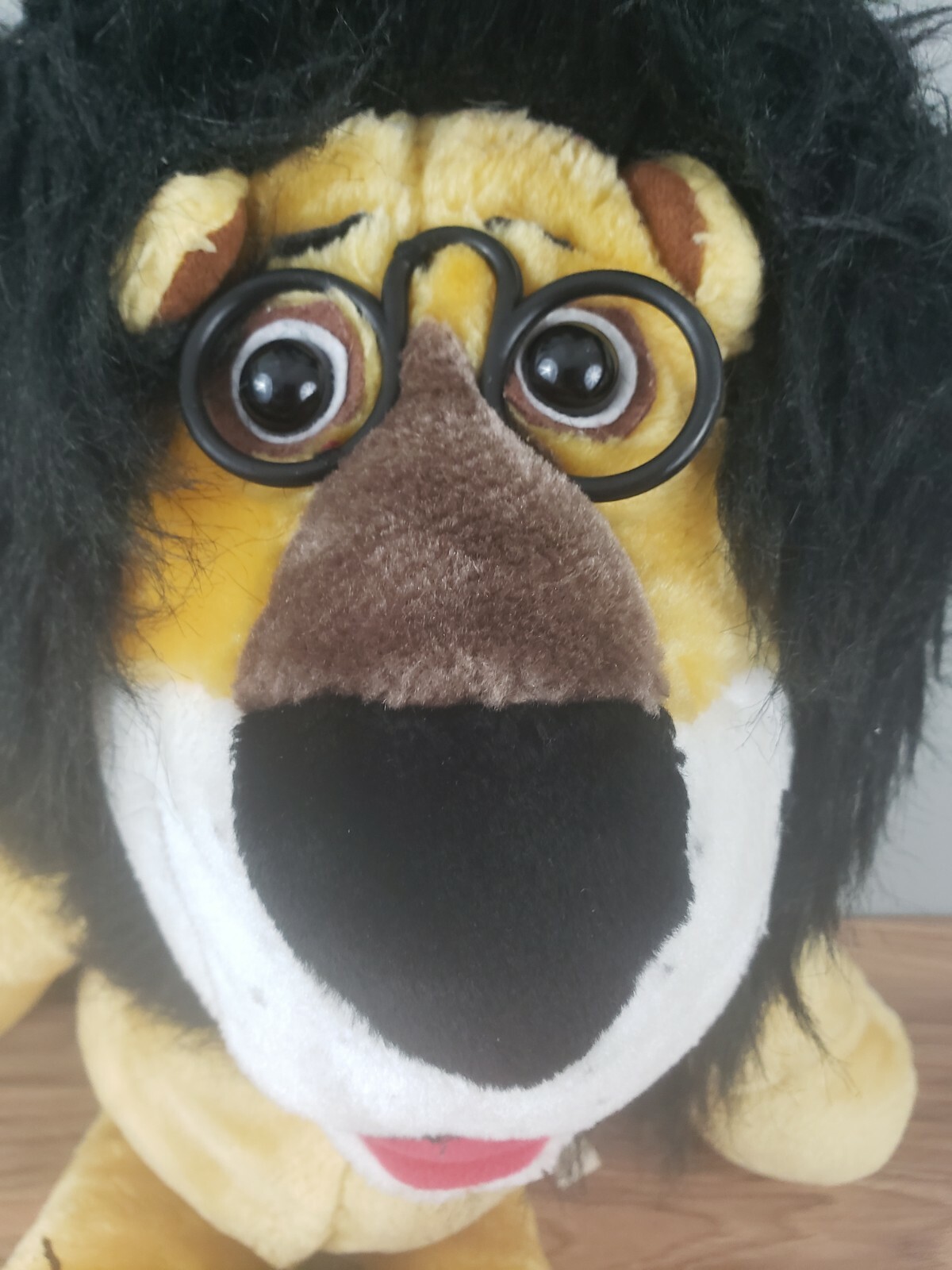 2008 HUBERT THE LION HARRIS TRUST BANK STUFFED ANIMAL FAIR PLUSH TOY | eBay
