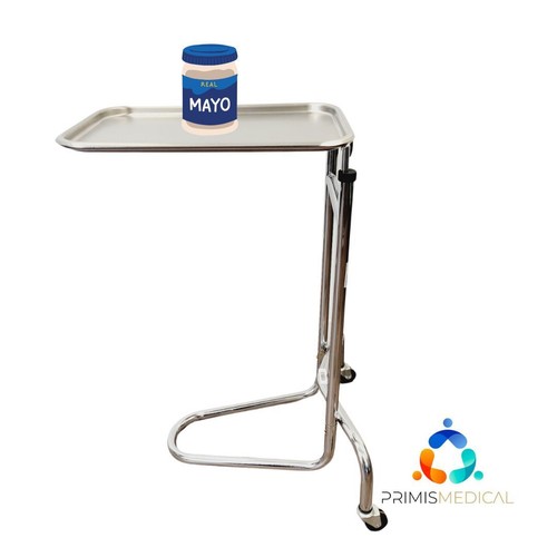 PSS World Medical Mayo Instrument Stand Double Post Hand Operated | eBay