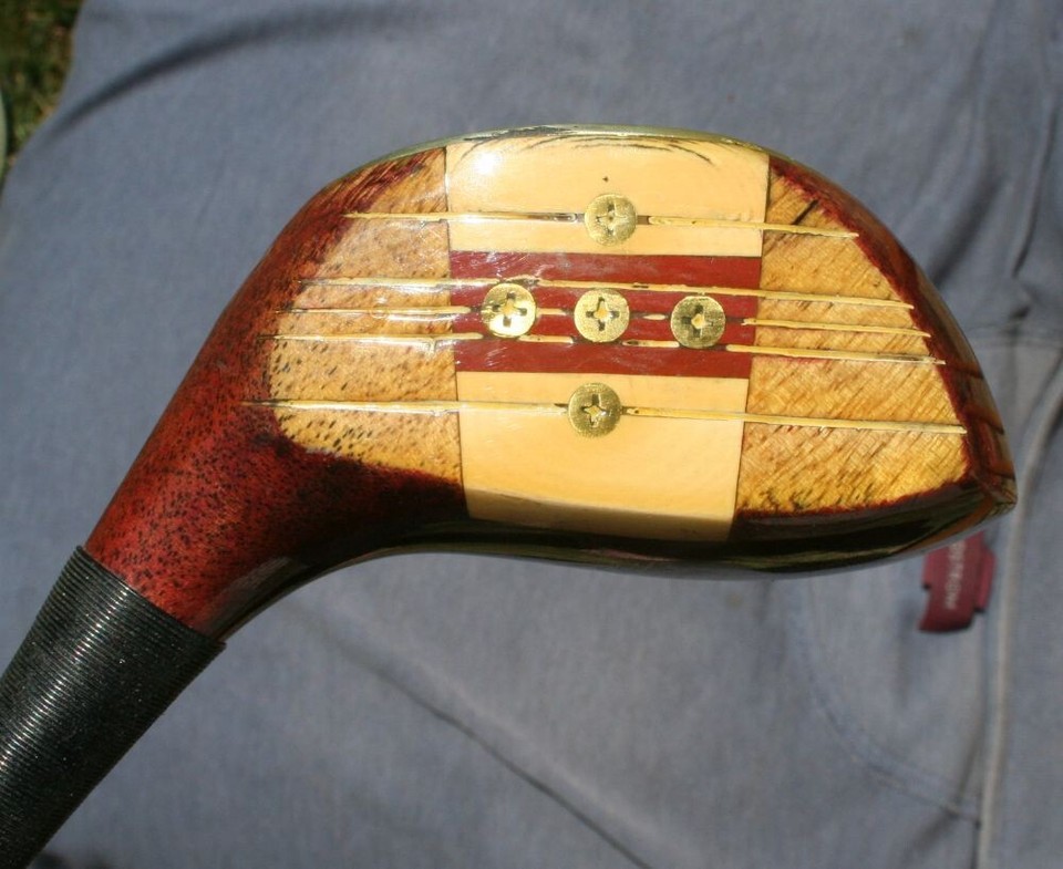 MacGregor Tourney Persimmon M75W Driver # 1 Wood | eBay