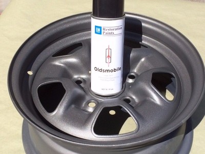 SSII SUPER STOCK 2 ARGENT GRAY GREY WHEEL PAINT OLDS CUTLASS 442 GM ...