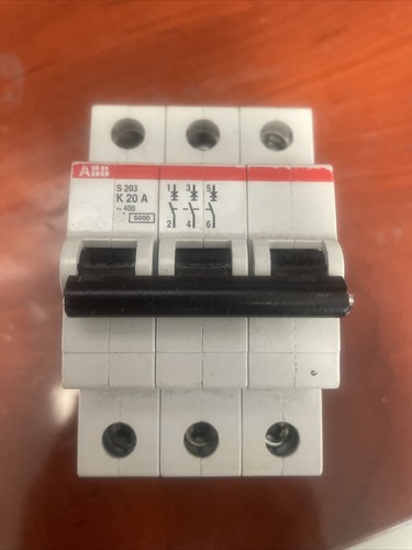 ABB S203-C20 S203C20 2CDS 253 001 R0487 | eBay