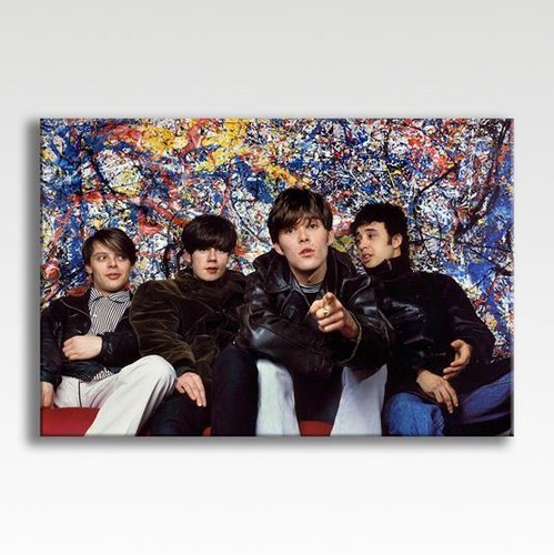 The Stone Roses Canvas Poster Print Photo Print Wall Art 30" x 20" | eBay