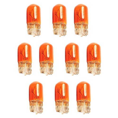 Amber T10 Halogen Bulb For Instrument Gauge Cluster Dashboard ...