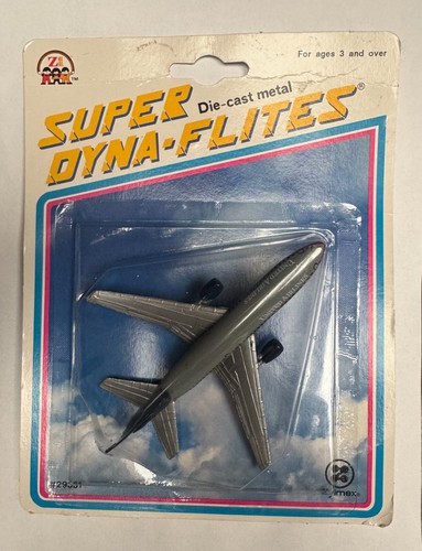 Zylmex United Airlines - McDonnell Douglas DC-10 Diecast Jet Airplane ...
