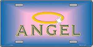 Angel Metal Novelty License Plate | eBay