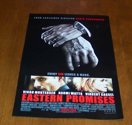 Eastern Promises Movie Poster Eastern Promises (2007) German Movie