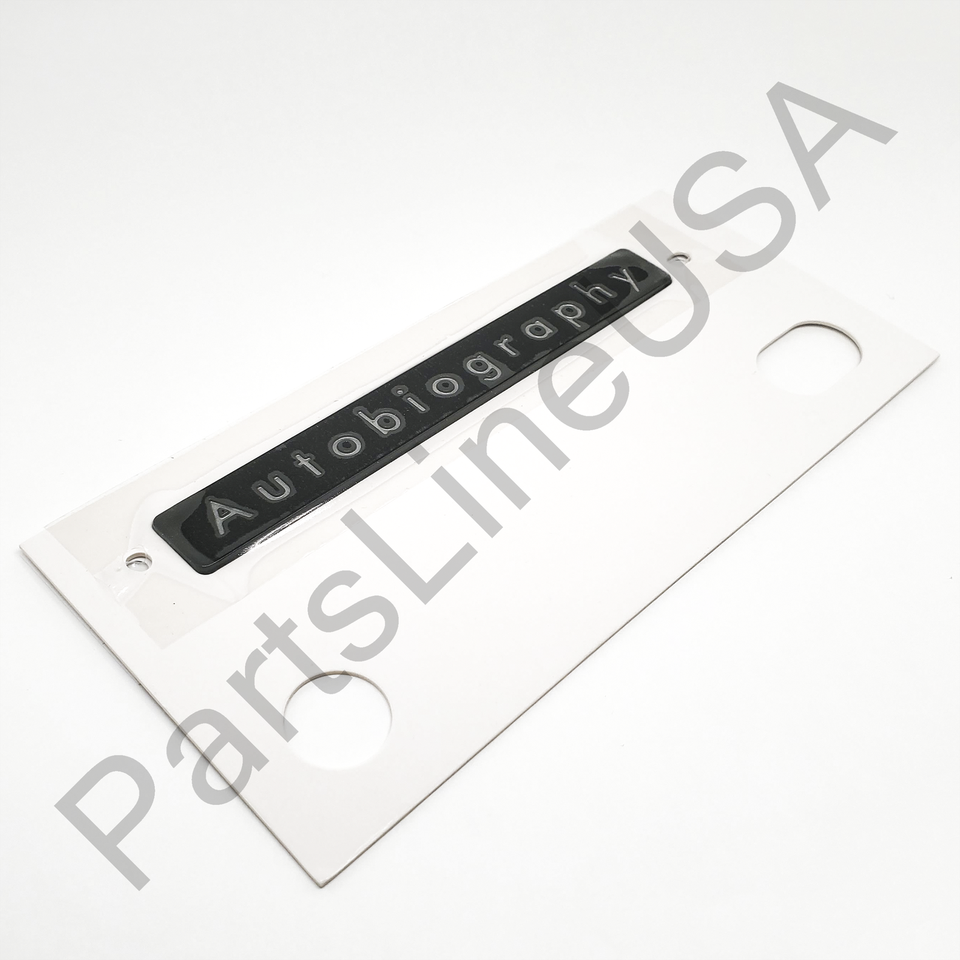 Genuine Land Rover Autobiography Decal Range Rover 2022+ LR159213 | eBay