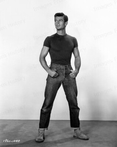 8x10 Print George Nader Handsome Beefcake Portrait Universal 1959 #NADA ...