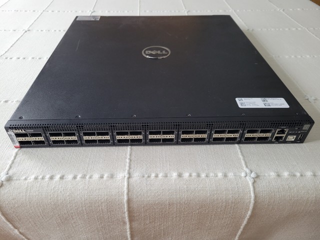 Dell S6000 32 Port 40gb QSFP Ethernet Single PS for sale online | eBay