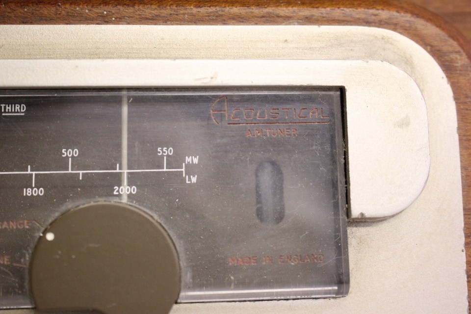 QUAD 33 STEREO PRE AMPLIFIER & ACOUSTICAL FM AM TUNERS SET READ ...