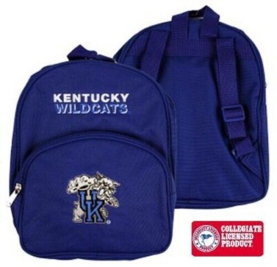 KENTUCKY WILDCATS BackPack Small Perfect size NEW 11" x 9" x 3" GREAT ...