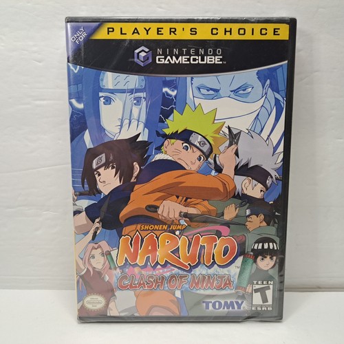 Naruto: Clash Of Ninja (Nintendo Gamecube)[Players Choice] NEW-Factory ...