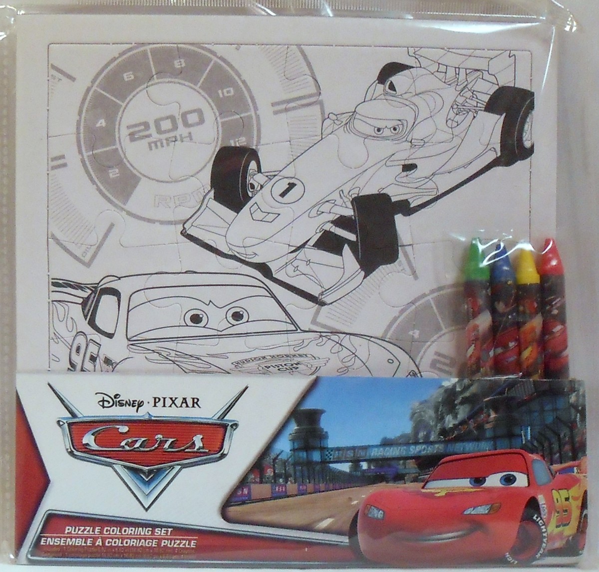 Coloriages De Disney Cars 2 MON LIVRE DE JEUX ET DE COLORIAGE CARS 2