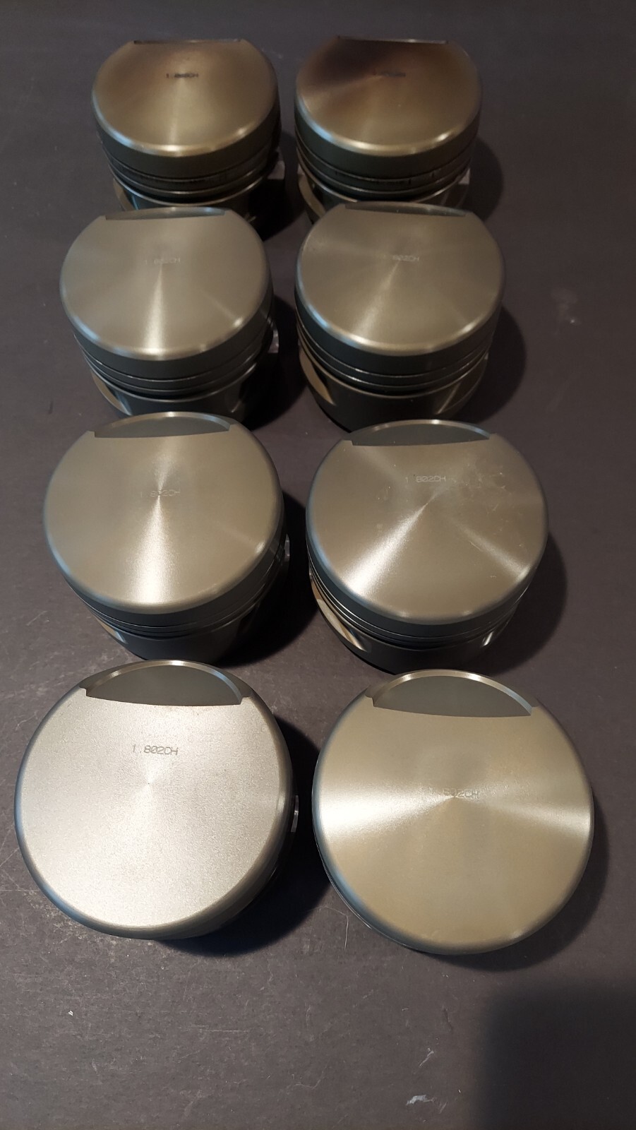 Arias Pistons Set New/used Mix Top Fuel 4.187" Bore 1.15 Pin 426 HEMI ...