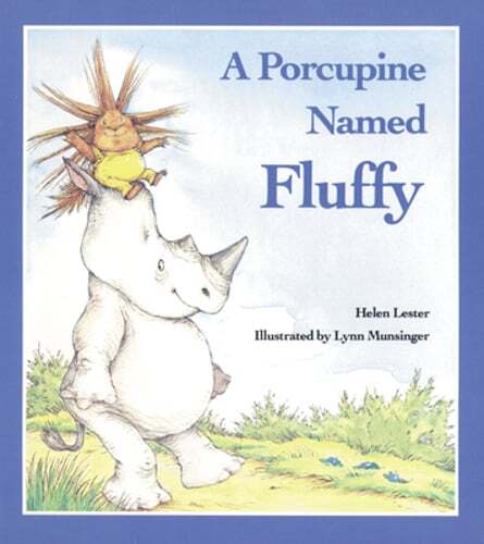 A Porcupine Named Fluffy by Helen Lester: Used 9780395520185| eBay