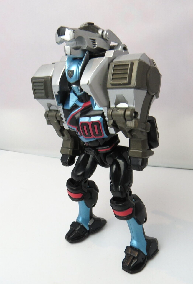 Power Rangers SPD Anubis Cruger Shadow Ranger 2004 Bandai Delta Morphin ...