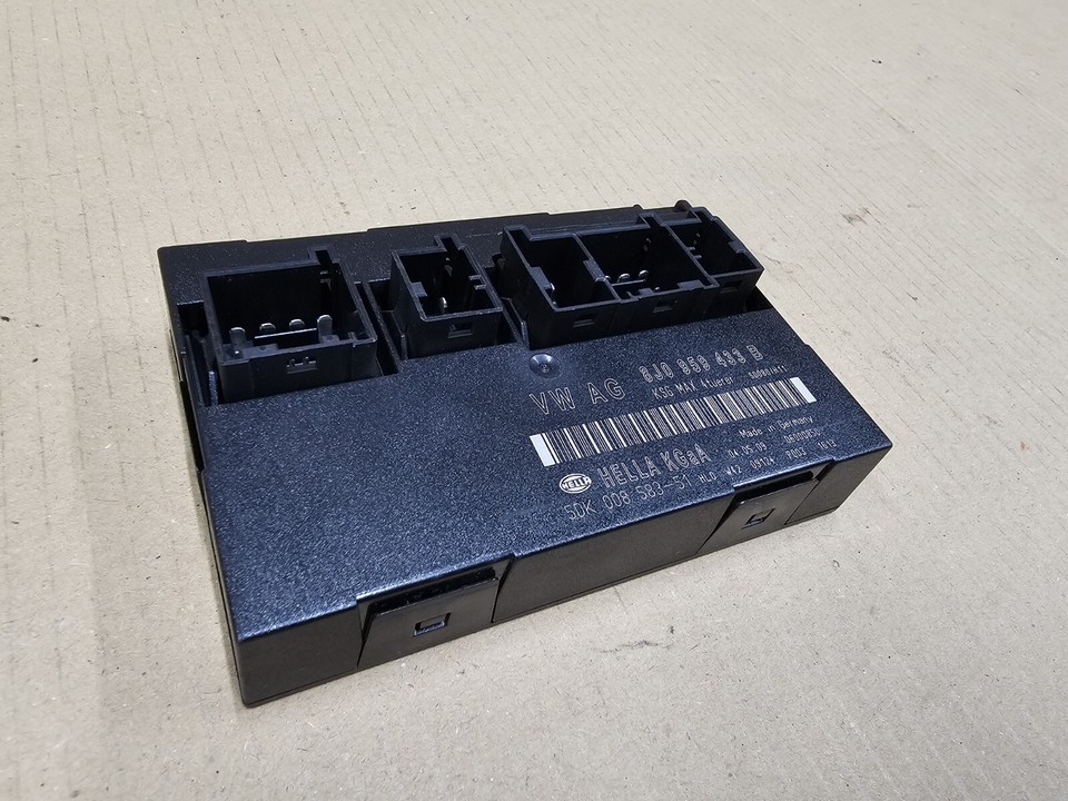06-14 AUDI TT MK2 8J COMFORT CONVENIENCE CONTROL MODULE ECU 8J0959433B ...