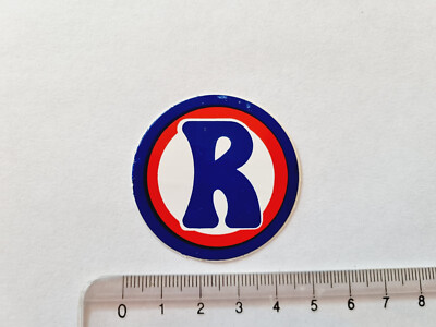 Adhesive Letter R Sticker Autocollant Aufkleber Vintage | eBay UK