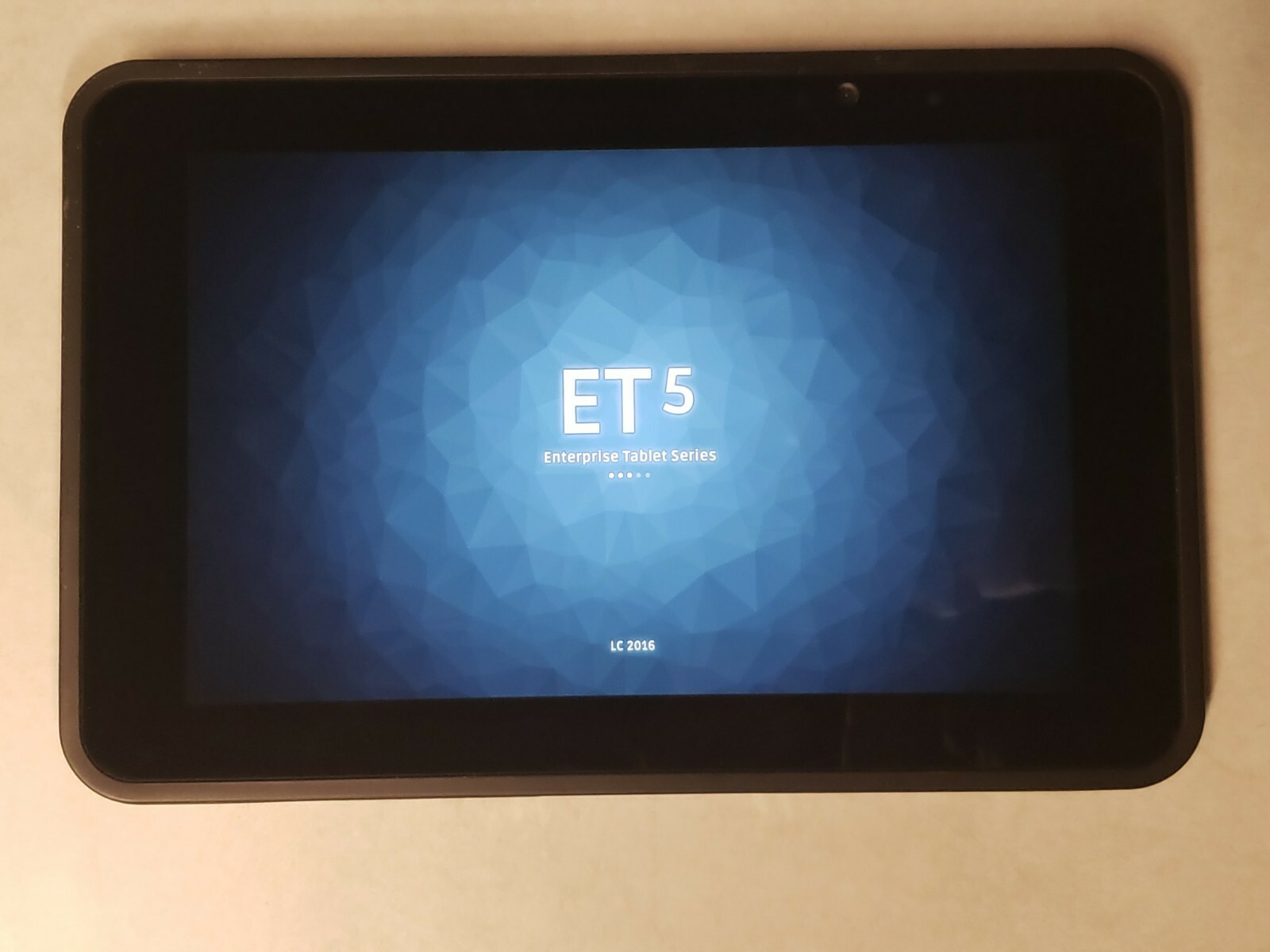 Zebra ET5 Enterprise 8.3 inch Rugged Android Tablet Black | eBay