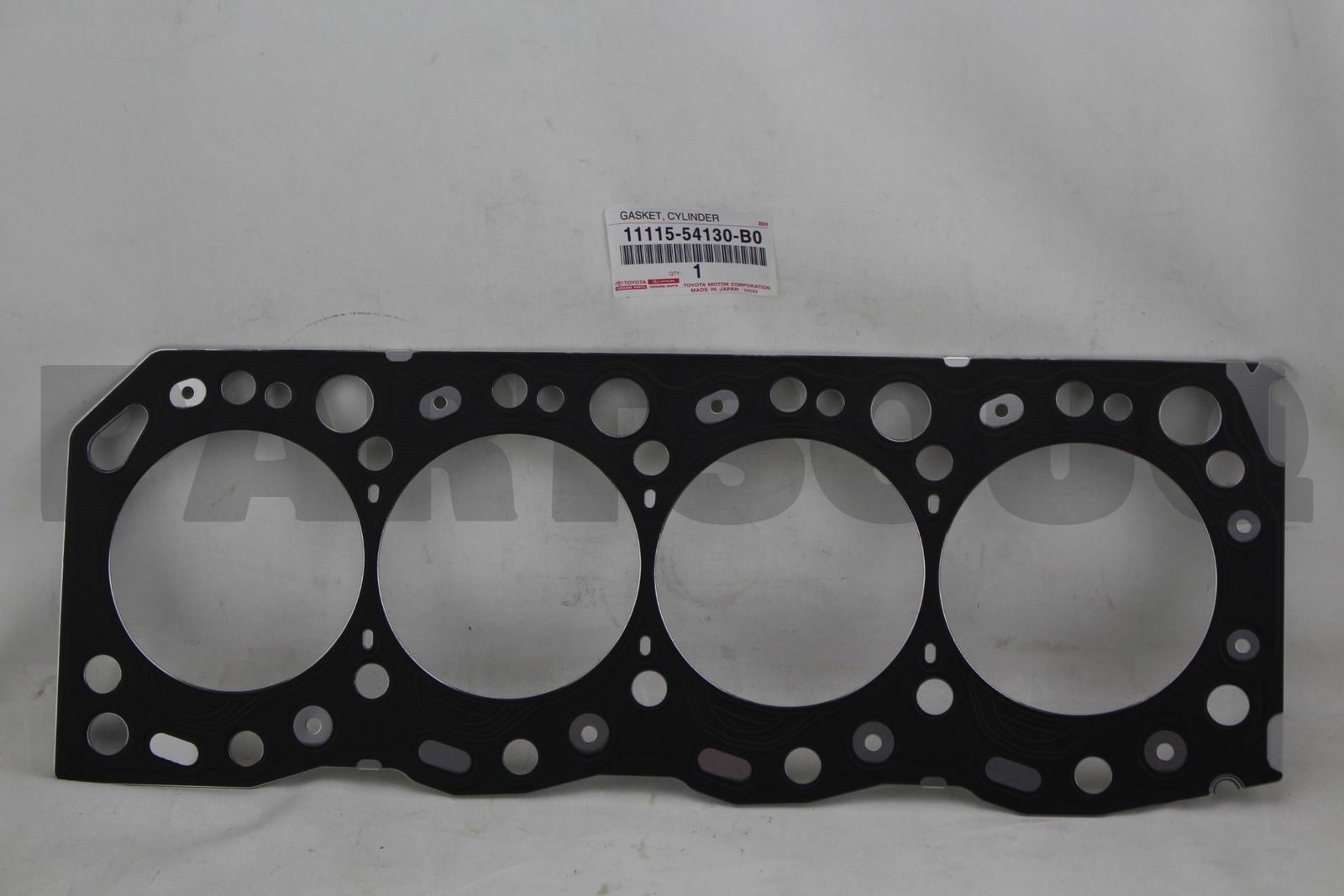 1111554130B0 Genuine Toyota GASKET, CYLINDER HEAD 11115-54130-B0 | eBay