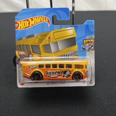 2023 Hot Wheels #53 HW Metro 1/10 HOT WHEELS HIGH Bus Short Card | eBay