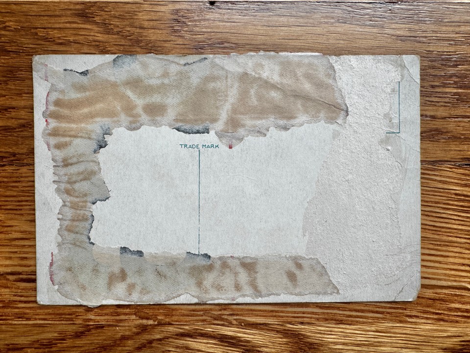 RMS Titanic Original Post-Sinking Postcard / White Star Line / RMS ...