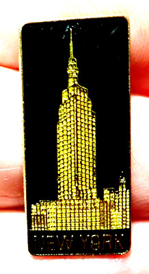 ^VINTAGE EMPIRE STATE BUILDING NEW YORK CITY PIN | eBay